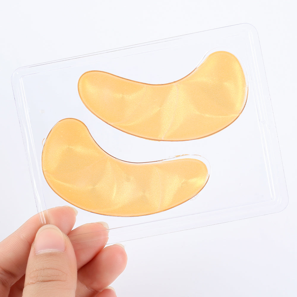 Crystal Collagen Gold Powder Eye Mask – DermRollers
